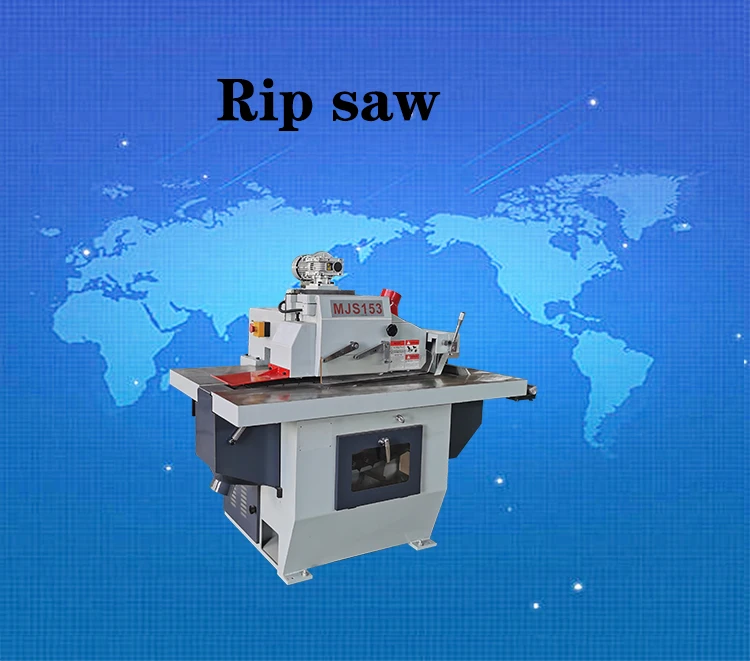 Rip Saw Wood Cutting Machine Multi Rip Saw Machine Multiple Blades ...