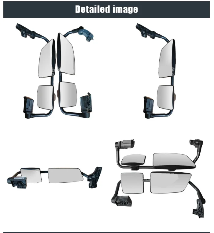 TRUCK BODY for VOLVO VOE FGJ001 FMX - Exterior Mirror 84213519