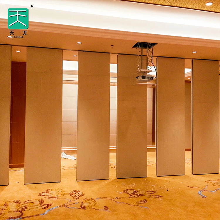 TianGe Fancy Soundproof And Sliding Walls Dubai Operable Movable ...