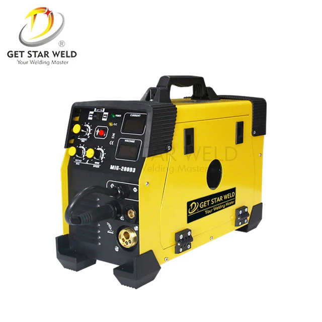Get Star Weld MIG MMA TIG CO2 GAS WELDER 3 in 1 Machine
