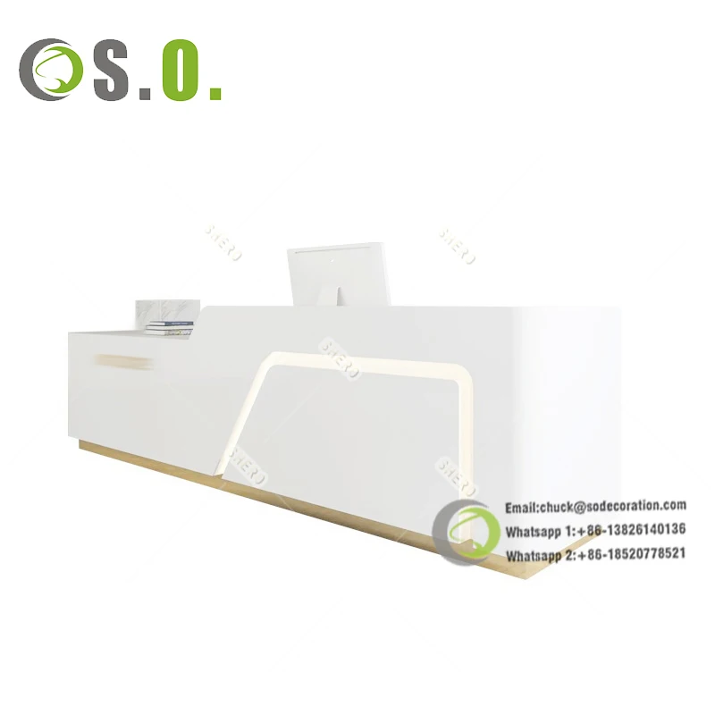 Modern Coffee Shop Cashier Counter - Elegant Design for Bakery Shops ...