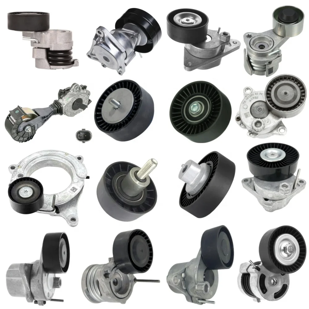 Auto Parts Engine System Timing Belt Tensioner Pulley FOR Mercedes-Benz ...