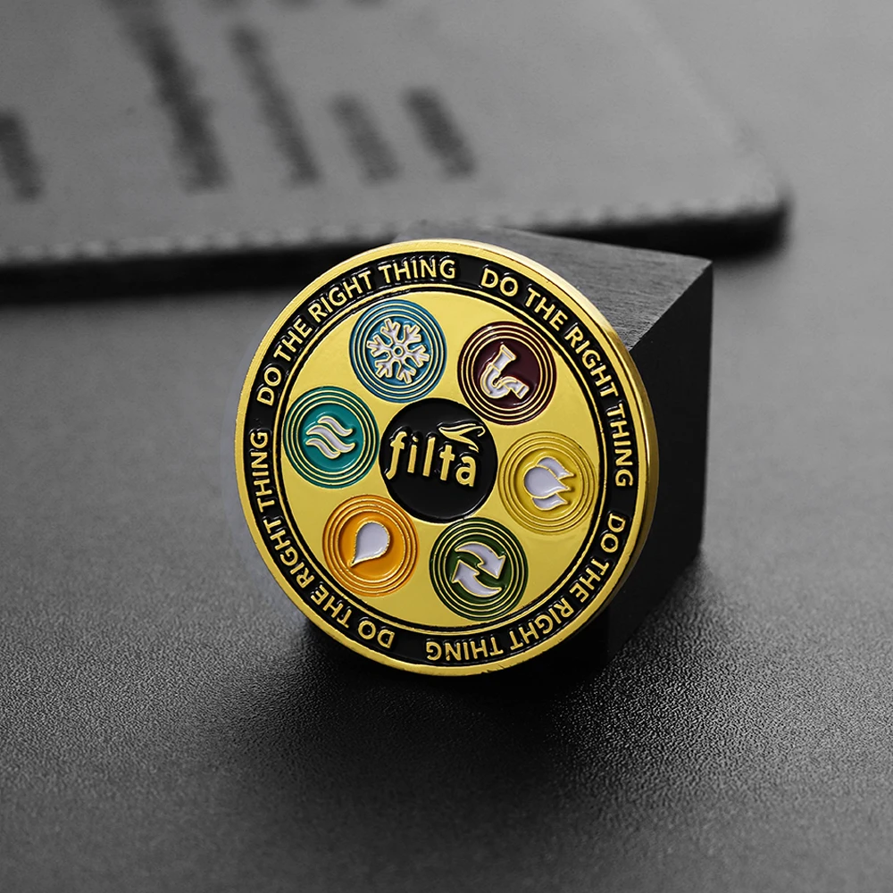 Personalized Custom Logo Challenge Coins - JIABO Manufacturer