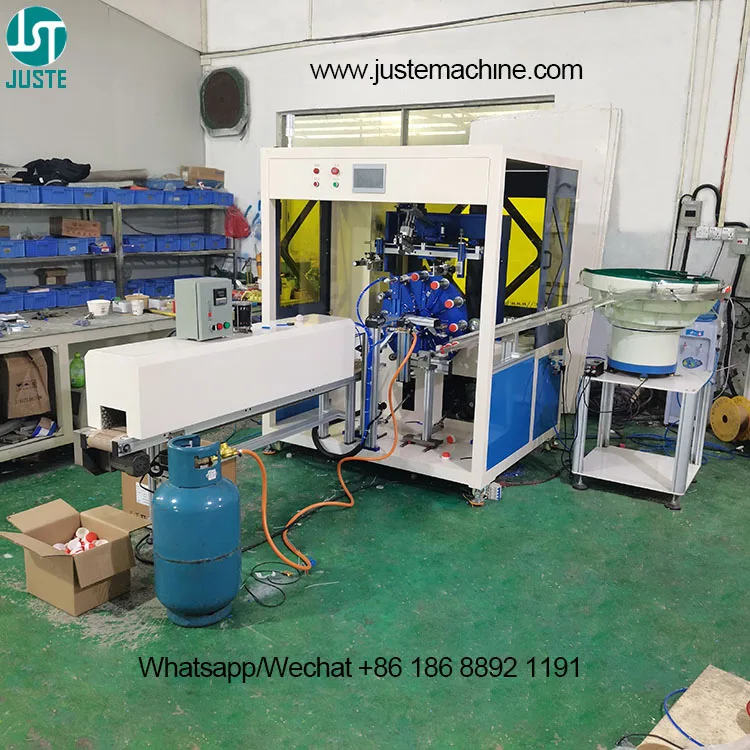 Continuous Screen Printer Vertical Cnc Jumbo Serigrafia Automatic Single One 1 Color Silk Screen ...