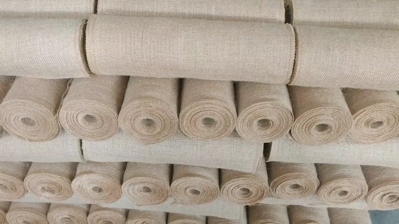 Jiahe Natural Hemp Cloth Hot Sale Hessian Fabric Upholstery Material ...