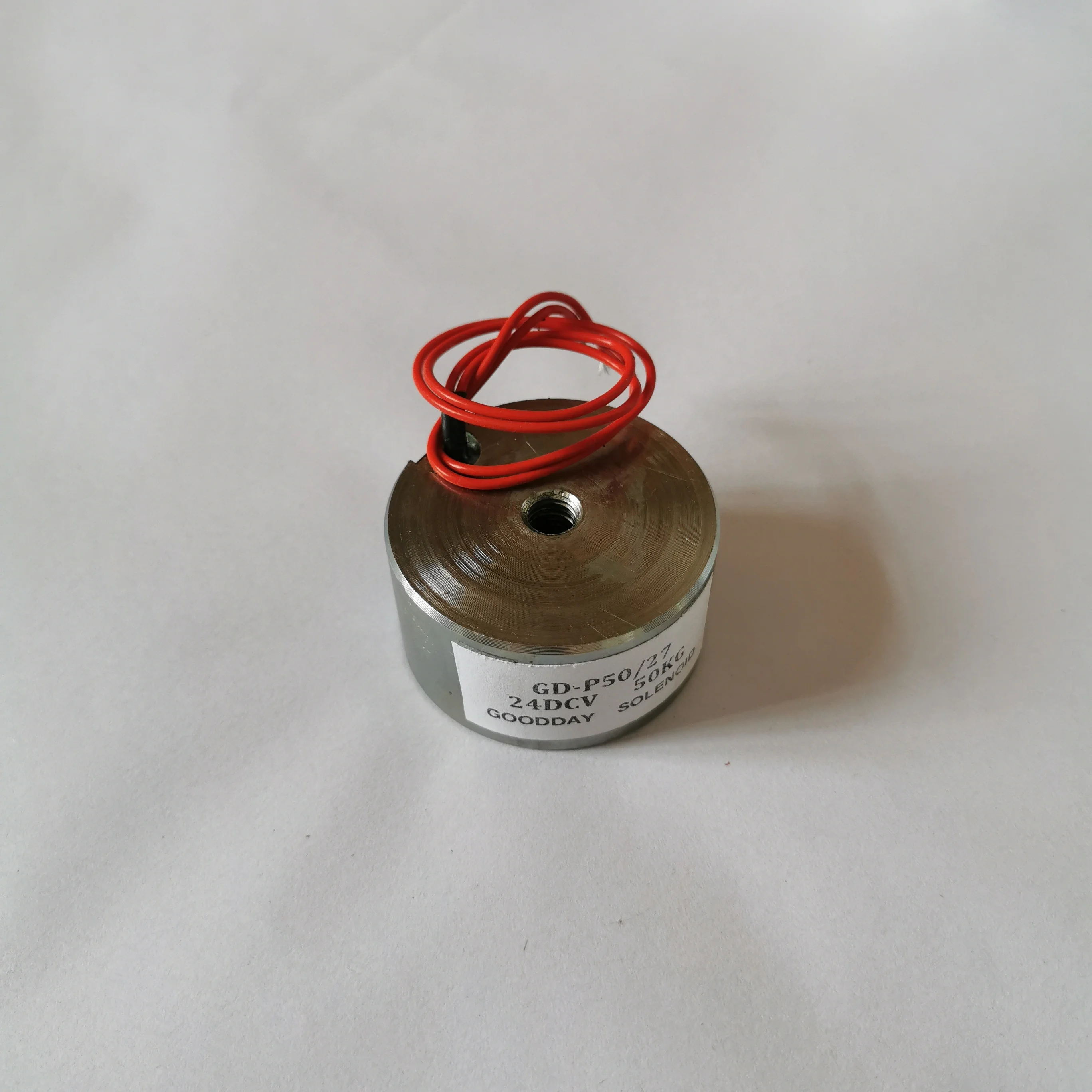 5029k Suck Force 50kg 24v Diameter 50mm Ac Dc Micro Permanent Magnet ...