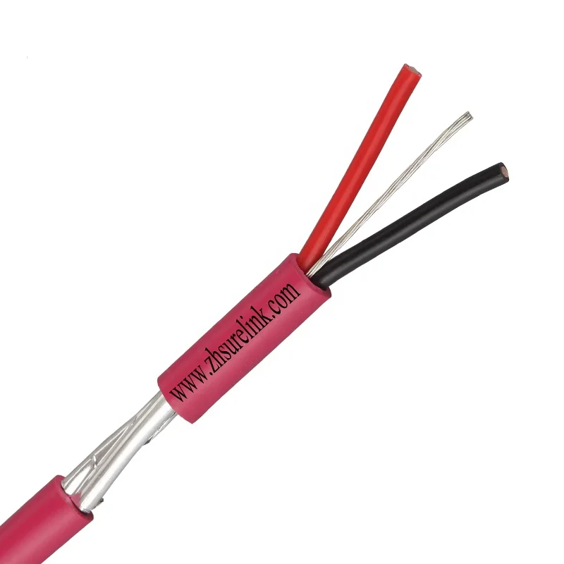 Surelink Factory Fire Alarm Cable Fplr Mica Fire Resistance Cable 4 ...