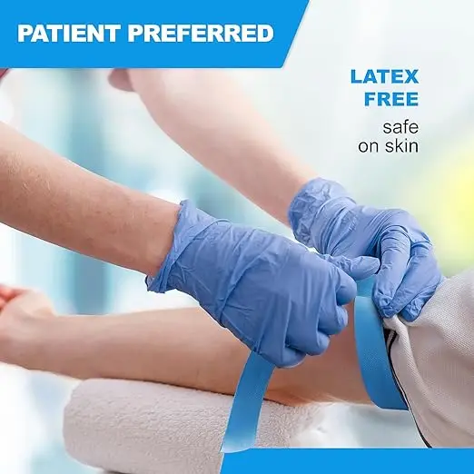 Medical Disposable TPE Tourniquet for Blood Collection