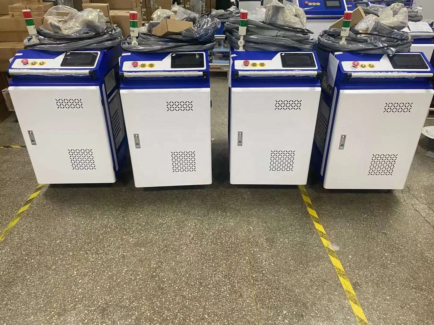 1500W Steel Aluminum Iron Laser Welding Machine Water Cooling System ...