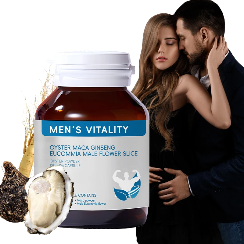 High Quality Male Energy Tablet Herbal Oysters Maca Ginseng Eucommia ...