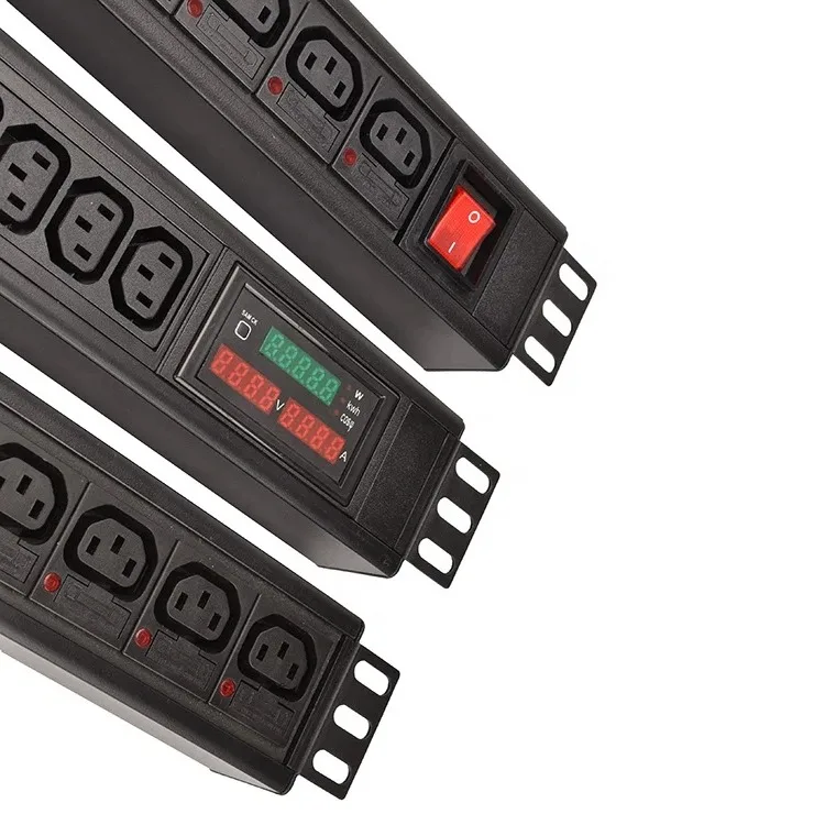 Oswell Iec C13 Pdu Industrial Socket 12 Sockets For Data Cabinet - Buy Iec C13 Pdu,Pdu ...