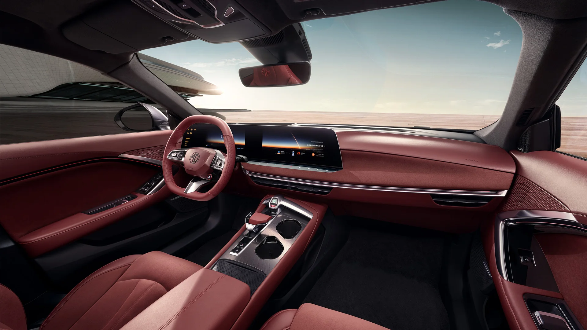 2023 Saic Mg 7 Gasoline New Car High Performance Family Car Petrol ...