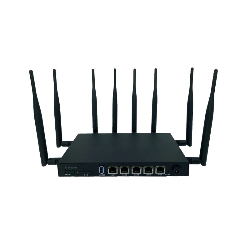 WS1208 Openwrt Router - 5G Sim Gigabit Dual Band Car Wifi