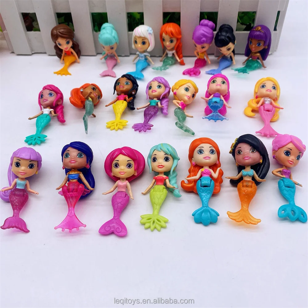 Plastic Mermaid Toy Promotion - Small Capsule Toys for Vending
