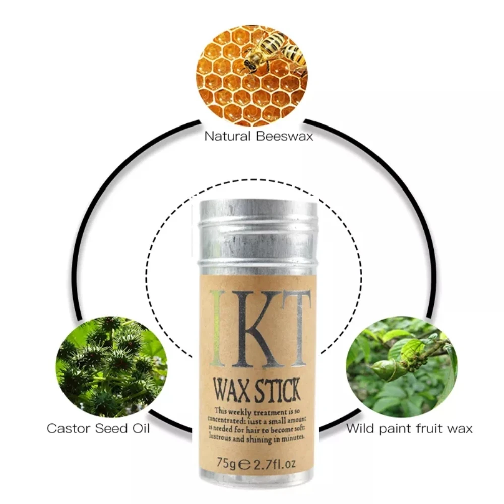 IKT Custom Logo Hair Wax Stick - Long Lasting Styling