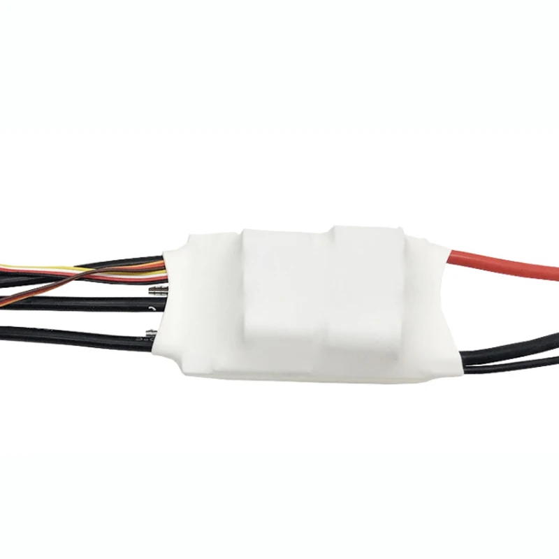 Flier 200a 16s Navy Brushes Controller Esc For Rc Boat - Buy Flier Esc ...