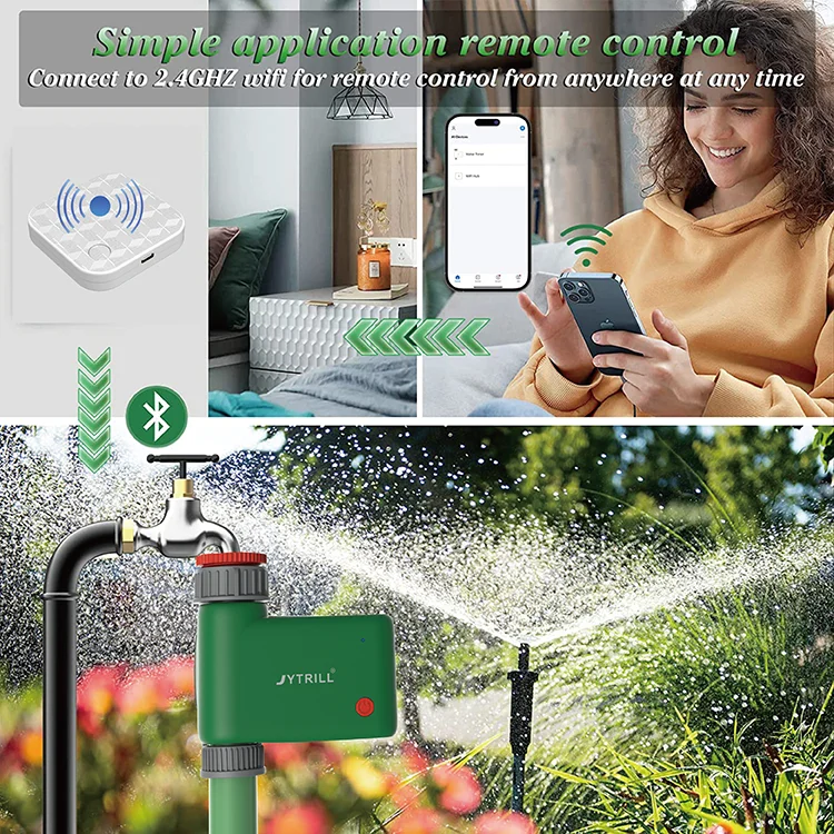 Smart Indoor/outdoor Sprinkler System Controller Smart Water Timer For ...