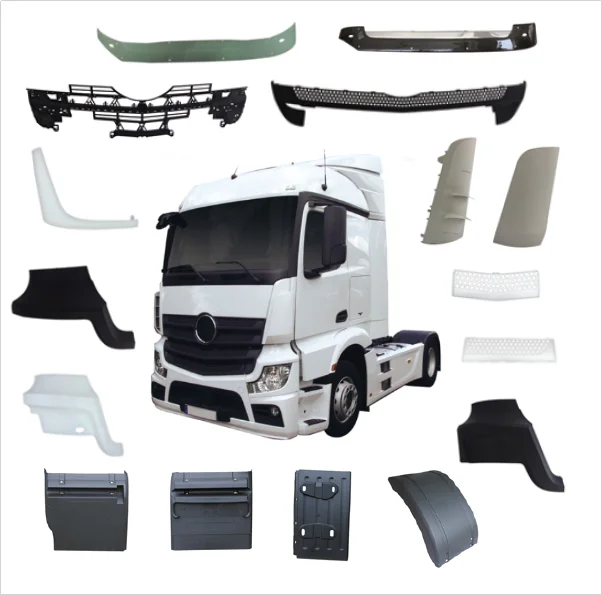 for MERCEDES BENZ Actros MP4 2011 truck body parts more than 500 items ...