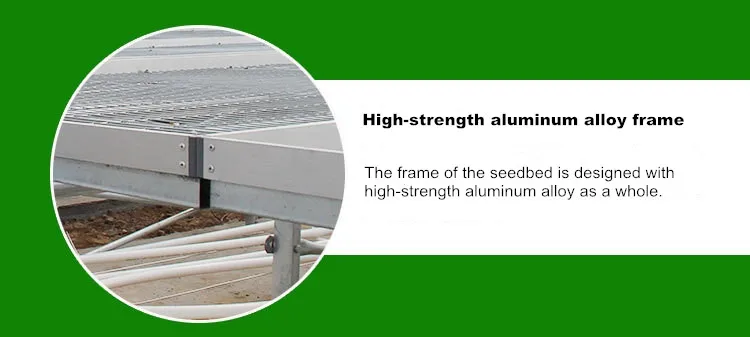 Movable Hydroponic Rolling Breeding Ebb And Flow Grow Bench - Buy ...