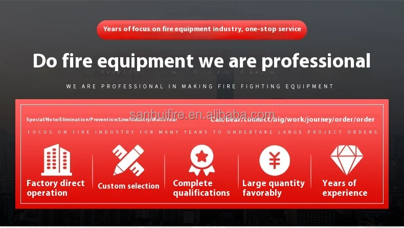 SCBA Style Foam Discharge Device Essential Firefighting Equipment ...