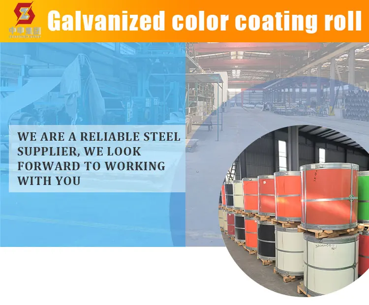 Ral Color New Pre-coated Ppgi Color Coated Steel Coil For Building ...