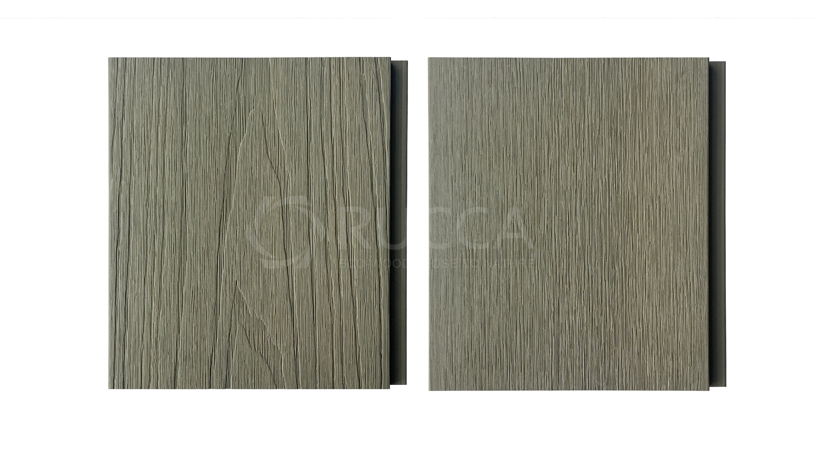 Solid Board Look Like Composite Woods for Wall Cladding