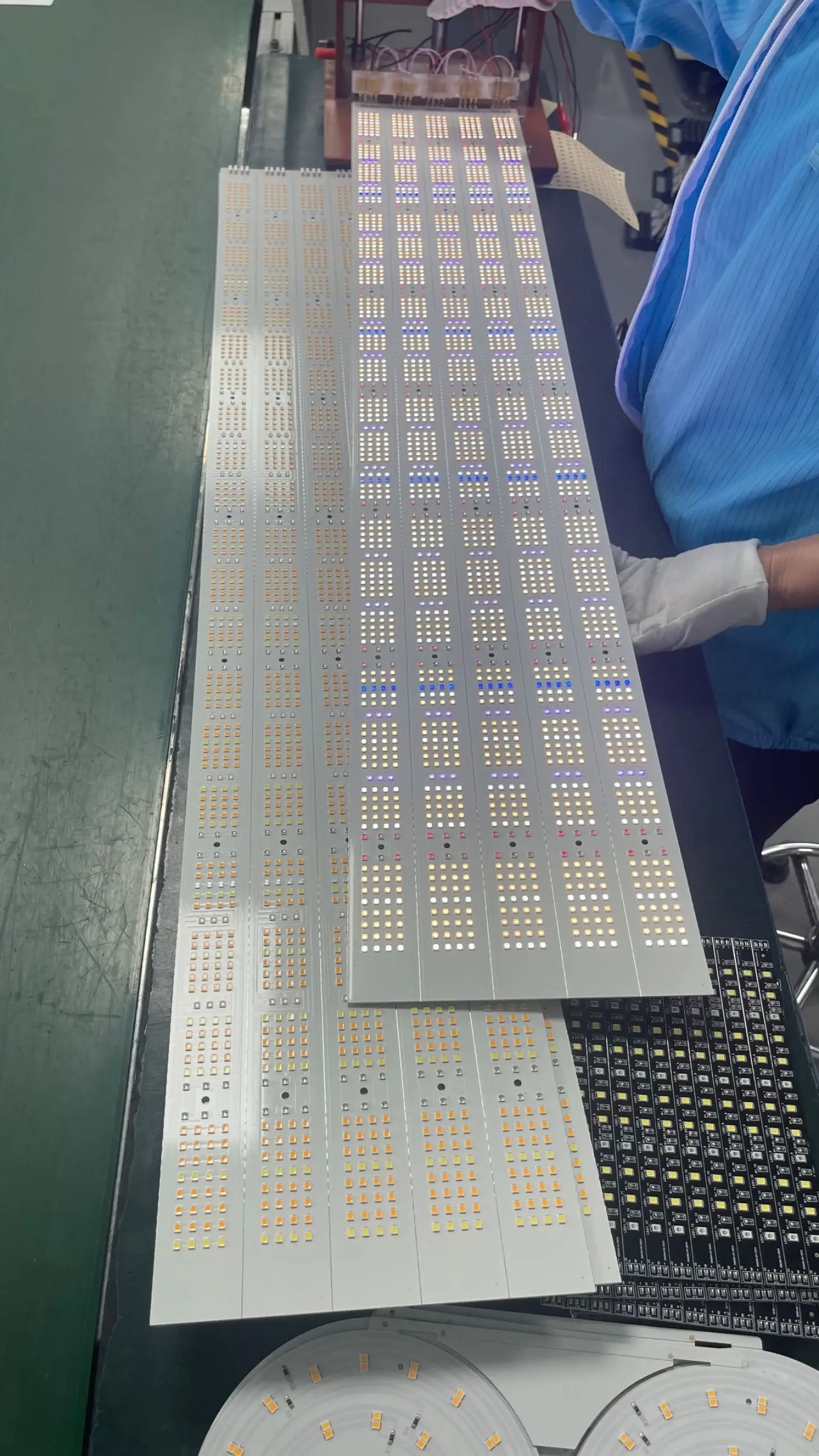 Factory Custom Full Spectrum Uv Ir Pcb Fpc Circuit Board For Led Strip ...