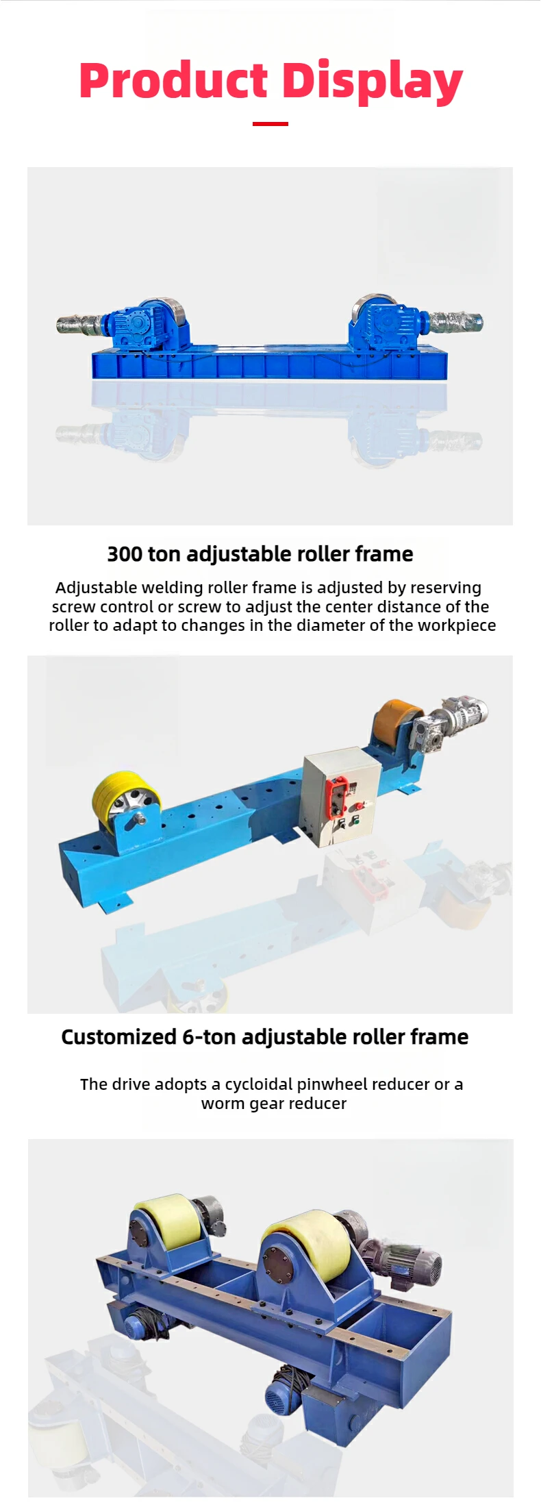 Tank Rotator Welding Rotator China Welding Rotator Table - Buy Tank ...