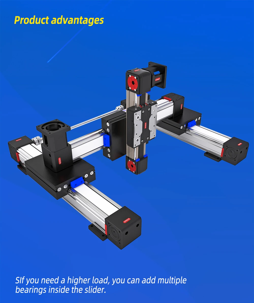 JUFENGJK WDT8080 - High Performance CNC Linear Motion Module