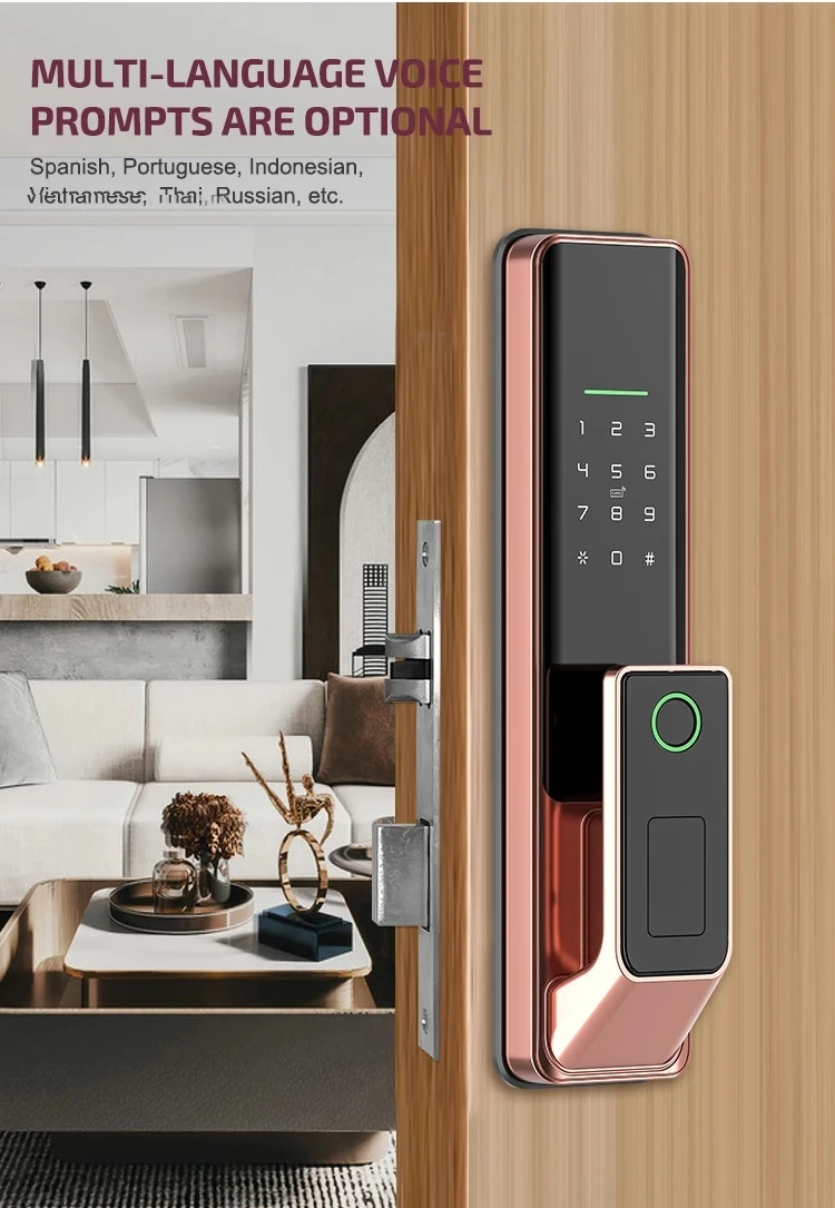 Aidmi Face Recognition Door Lock Automatic Locking With Face Scan ...