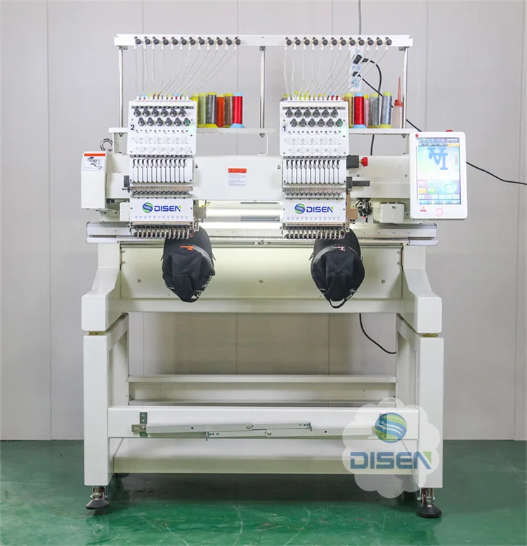 Dahao Computer Disen Automatic Two Head Socks Embroidery Machine