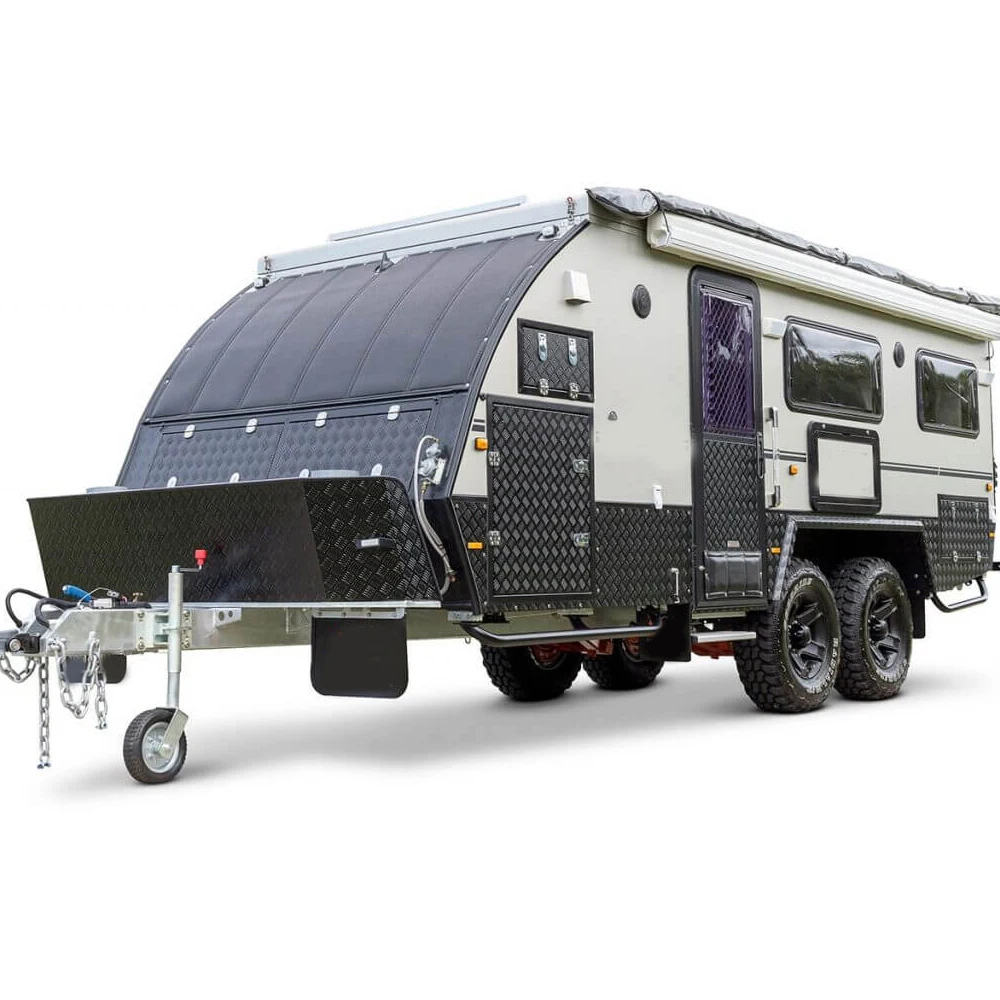 17 Foot Off Road Hybrid Caravan Pop up Camper Trailer| Alibaba.com