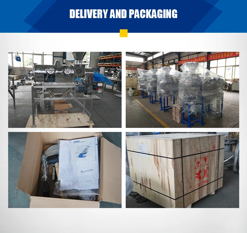 Stainless Steel Sifter Centrifugal Airflow Sieve Vibrating Filter ...