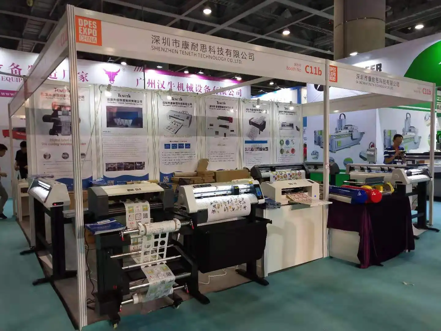 Teneth Contour Cutting Plotter,Th330/th740/th1300/th1600,Easily Adjust ...