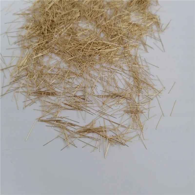 Micro Steel Fiber For Uhpc And Rpc - Buy High Tensile Strength Micro ...