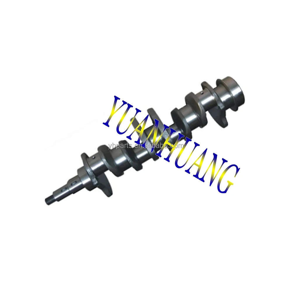 L3E Crankshaft for Mitsubishi Diesel Engine - High Quality