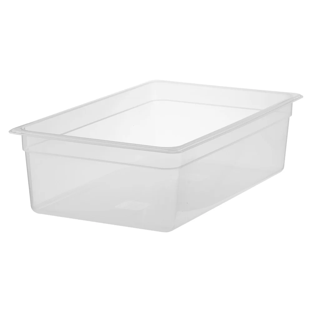 1/1 6' Deep Translucent Pp Plastic Gastronorm Food Pan Polypropylene Gn ...