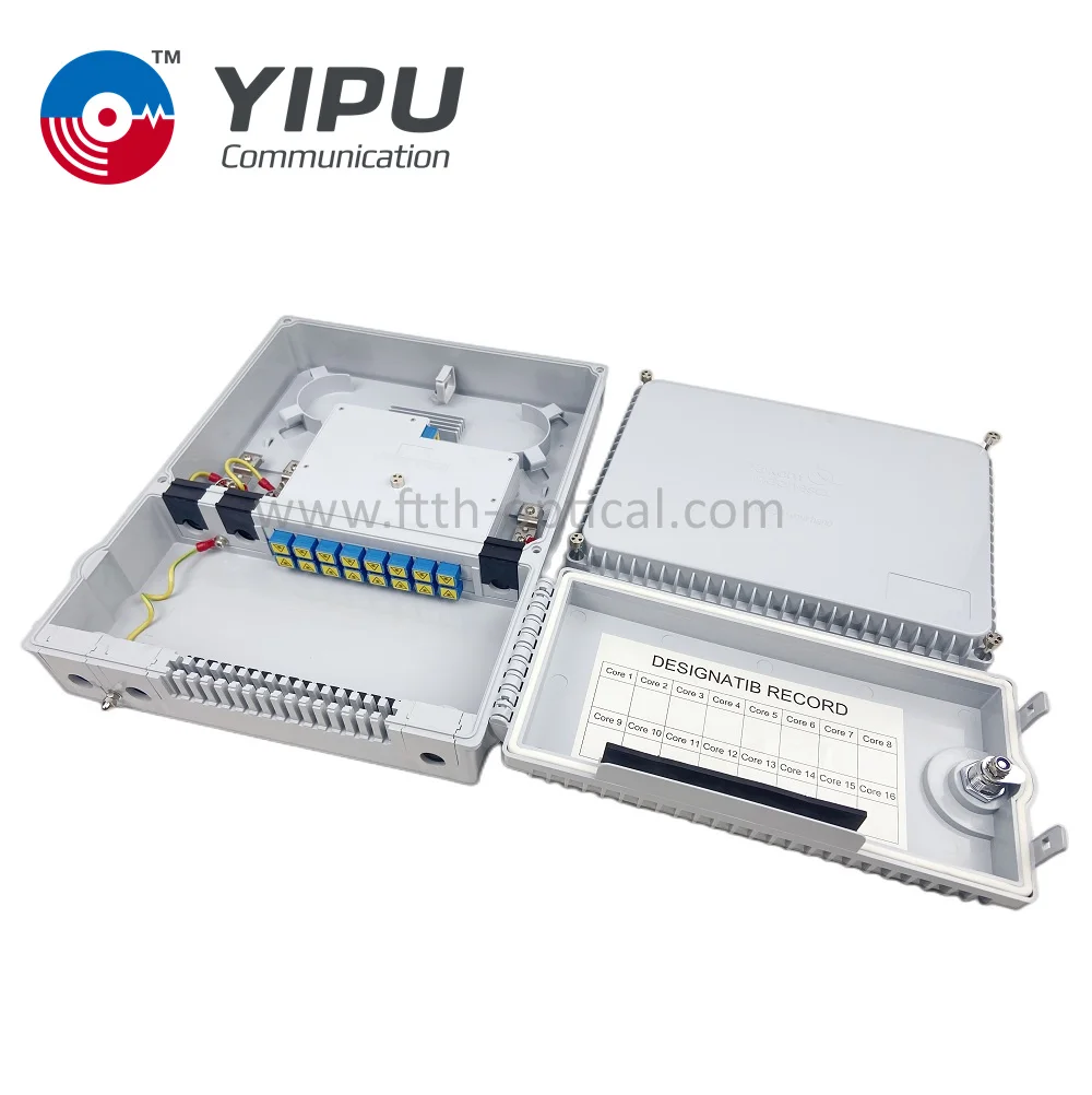 IP65 FTTH OTB ODP Solid Distribution Point 8f 16 Core Indonesia Telkom ...