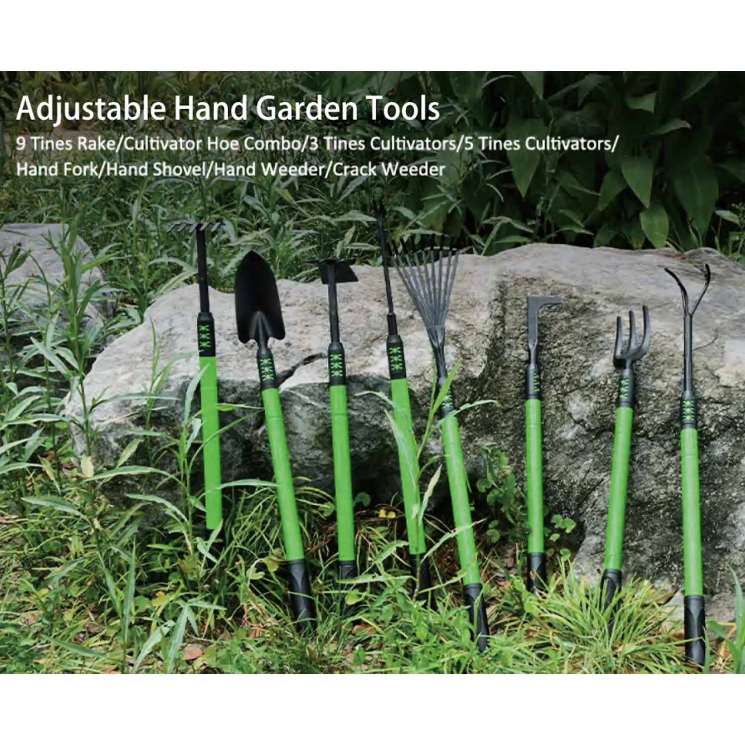 Winslow & Ross Extendable Garden Weeder Strong & Durable Long Handle ...