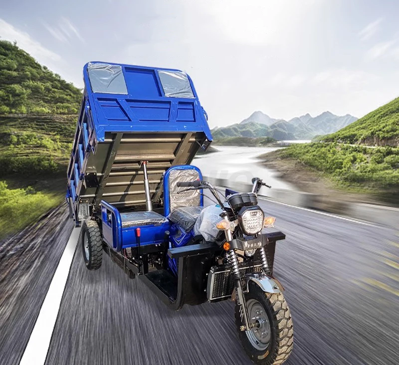 High Performance 3-Wheel Motorcycle Cargo Tricycle Engine