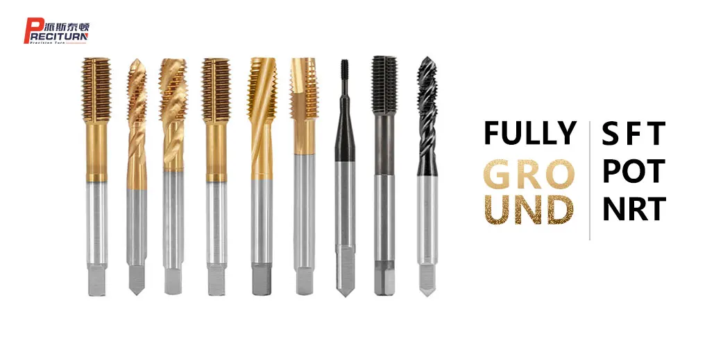 High Performance Hss Machine Tap Spiral Threading Taps M4 Tap Machine ...