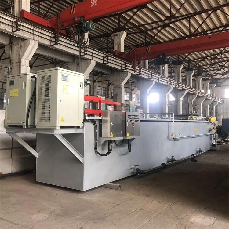 Electrical Coagulation System Electrocoagulation air Flotation ...