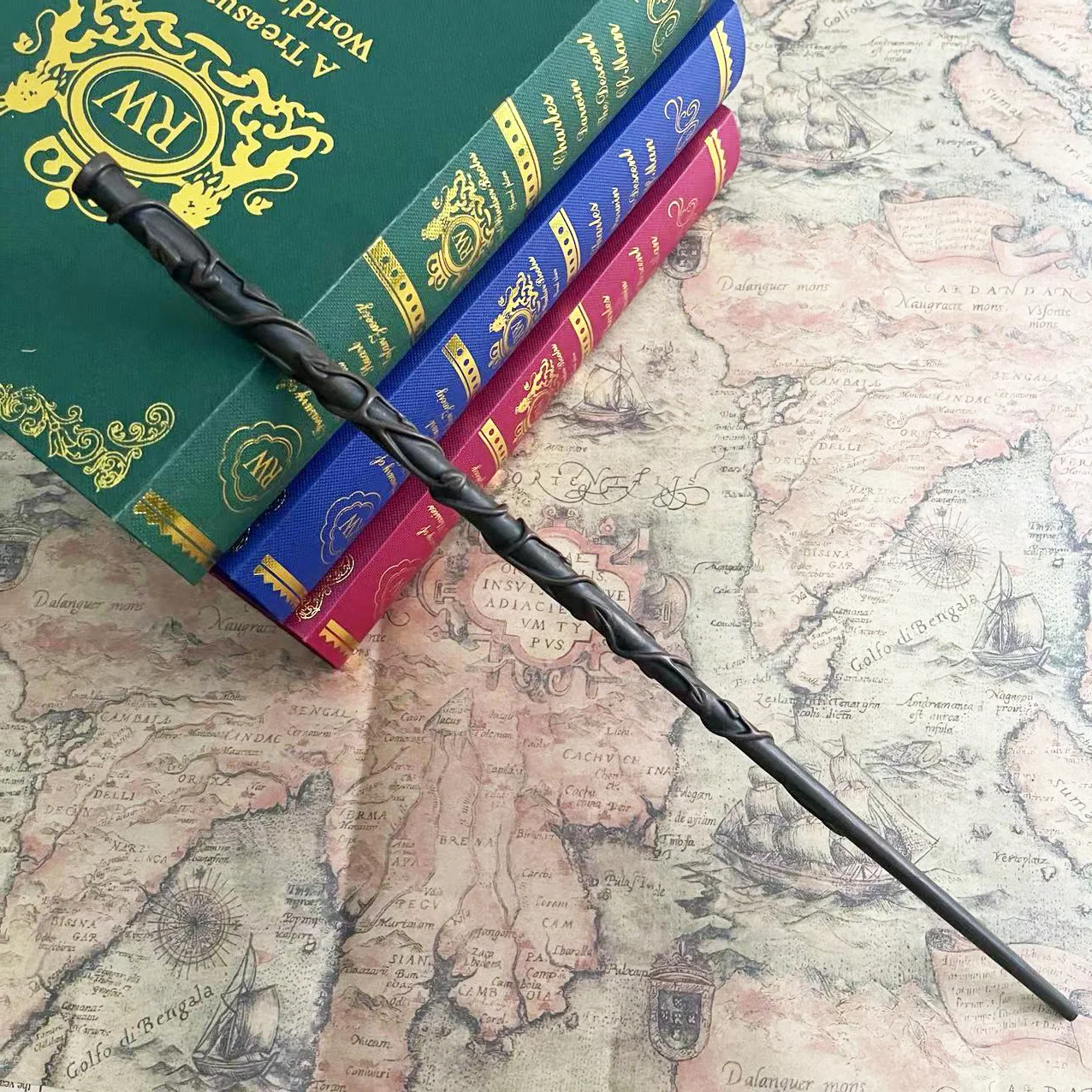 2024 Harry Potter Wand Rechargeable Witch Hand Harry Potter Magic Metal ...