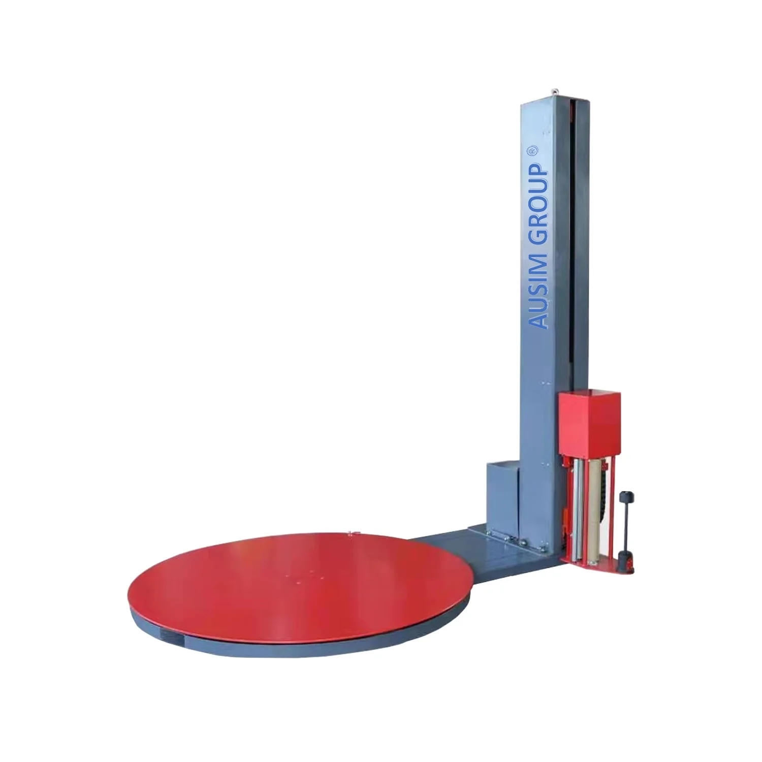 Horizontal Packing Wrapping Mobile Pallet Wrapper Wrap With Scale ...