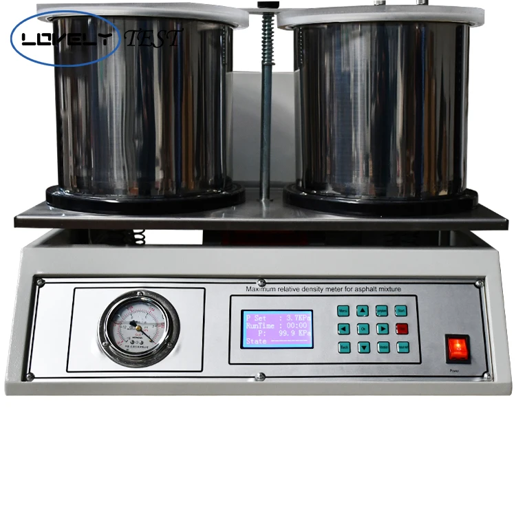 Hlm-3 Astm Bitumen Theory Maximum Relative Density Meter Of Asphalt ...