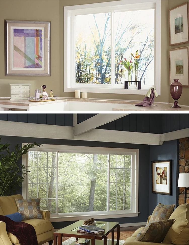 Sliding Glass Office Reception French Windows - Buy French Sliding ...