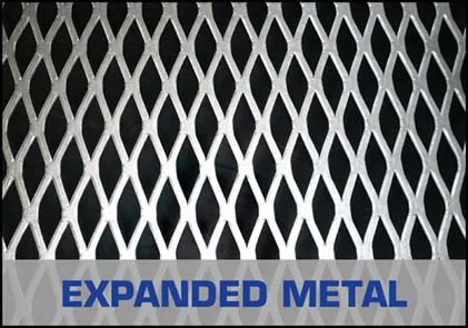 Expanded Metal Mesh Vents - Durable and Decorative Solutions