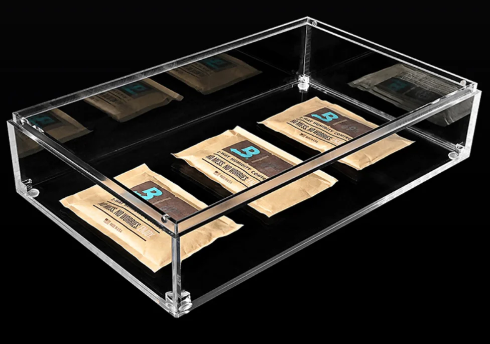 Wholesale Acrylic Humidors for Cigar Storage - Modern Sustainable ...