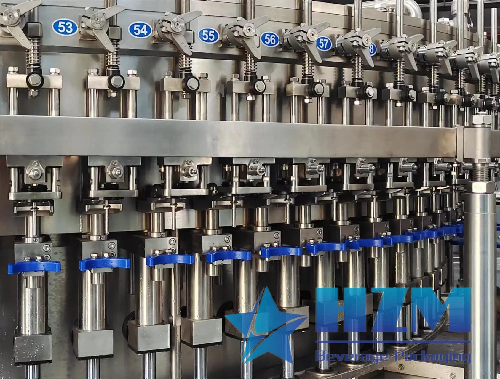 Turnkey Project Fully Automatic Carbonated Drink Filling Line/ CSD ...