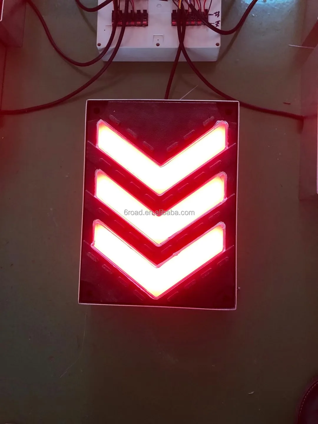 Panneau Croisement - LED Signaux De Traverse Pedestrian